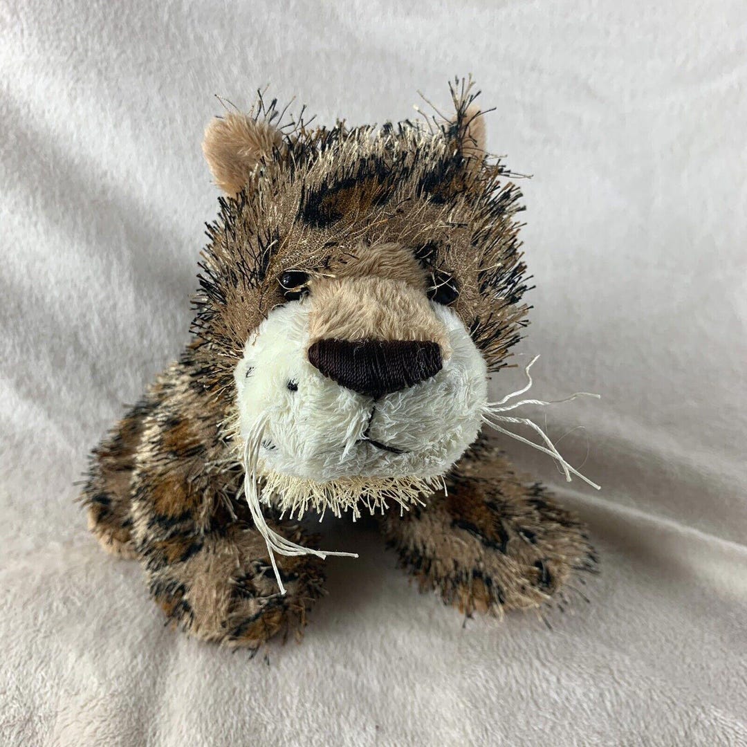 Webkinz Leopard HM031 Ganz Plush 9" Stuffed Animal Toy No Code READ ...