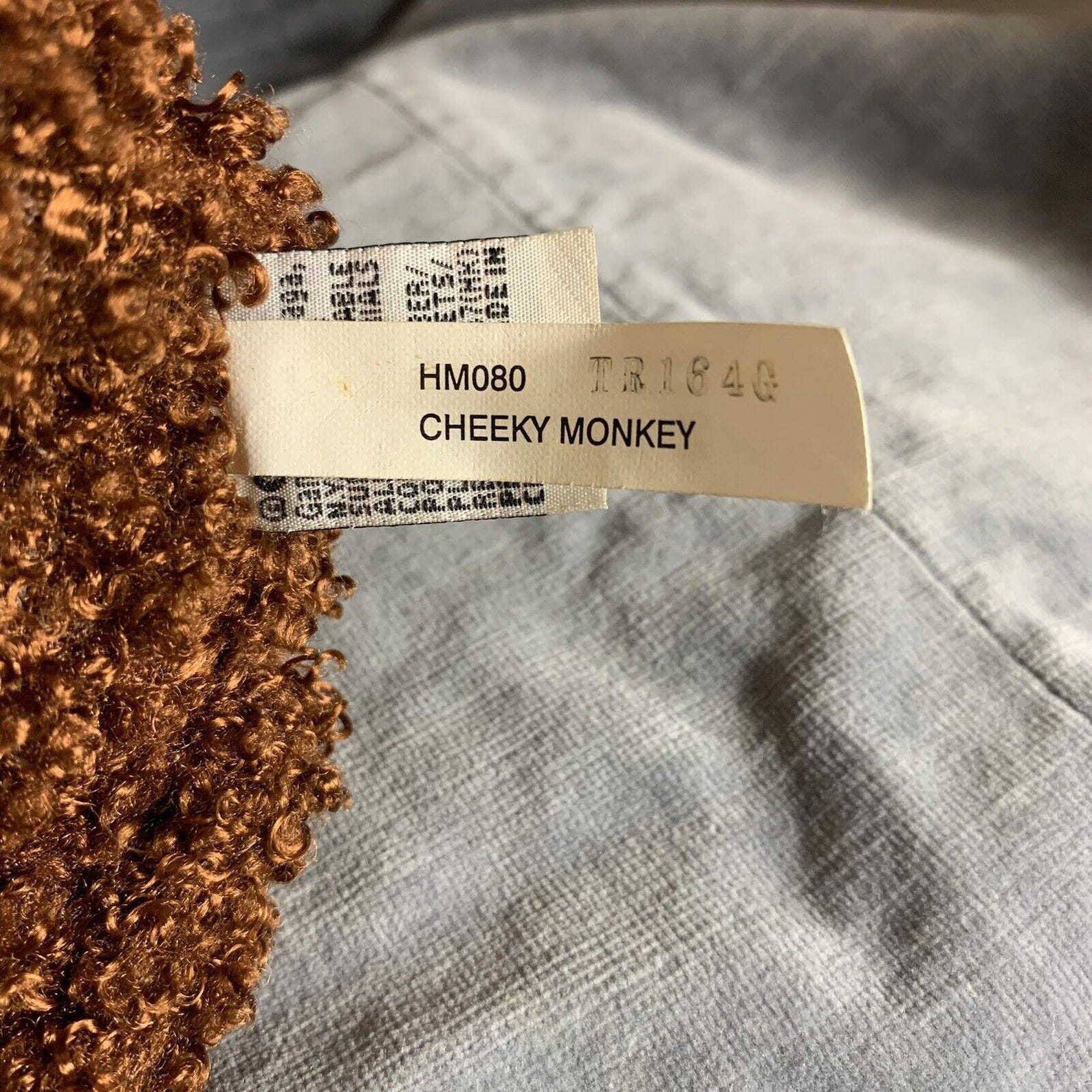 GANZ Webkinz Cheeky Monkey HM080 Plush Stuffed Animal Toy NO CODE 8 - Etsy