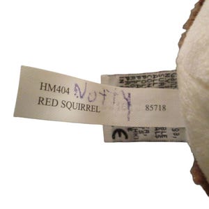 Webkinz Red Squirrel 8” Plush Stuffed Animal HM404 Ganz NO CODE - Etsy