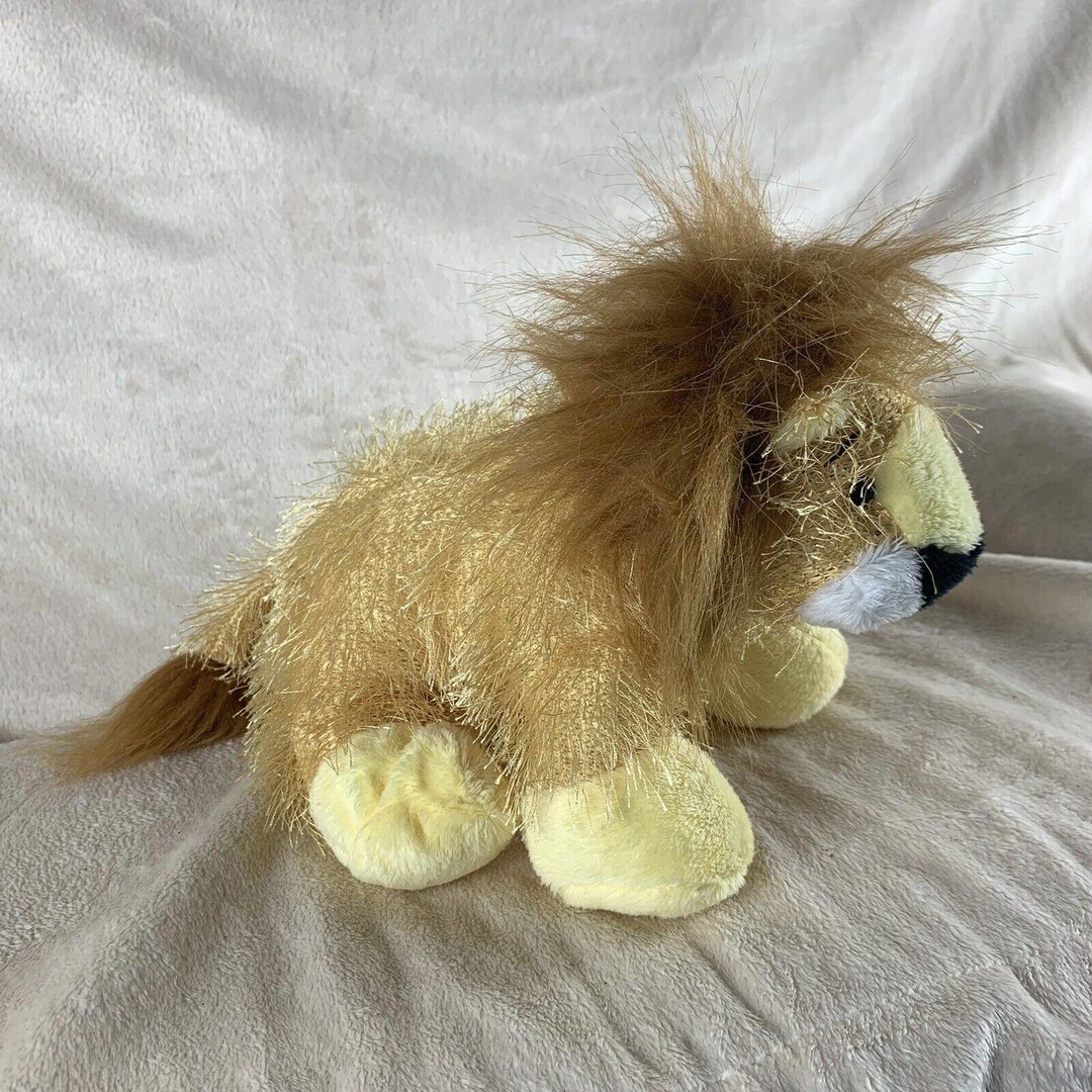 Webkinz Ganz LION Plush HM006 No Code 8” Stuffed Animal Toy - Etsy