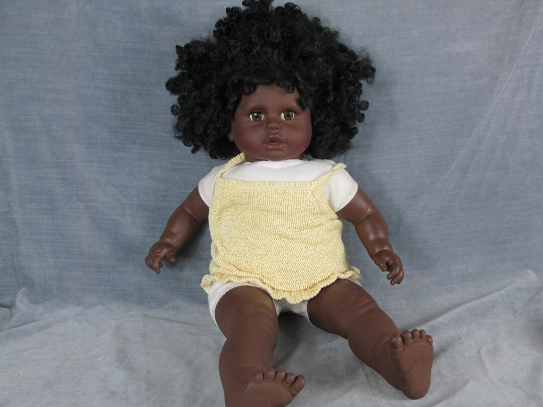 Jessie Collection Doll 1991 Black Baby Girl Curly Hair 22” Vintage - Etsy