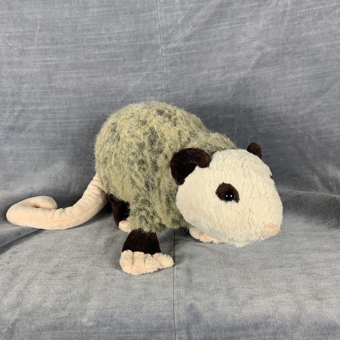 Webkinz Ganz Opossum HM469 Plush Retired NO CODE Rat Rodent Pink Tail ...