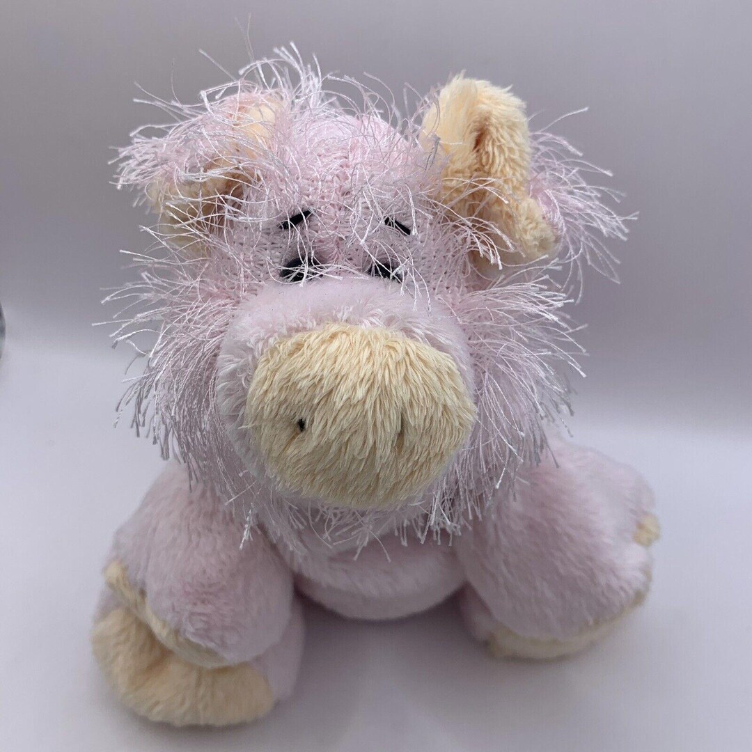Webkinz Ganz Fuzzy Pink Pig Piggy No Code HM002 VGC Stuffed Plush Animal Toy - Etsy