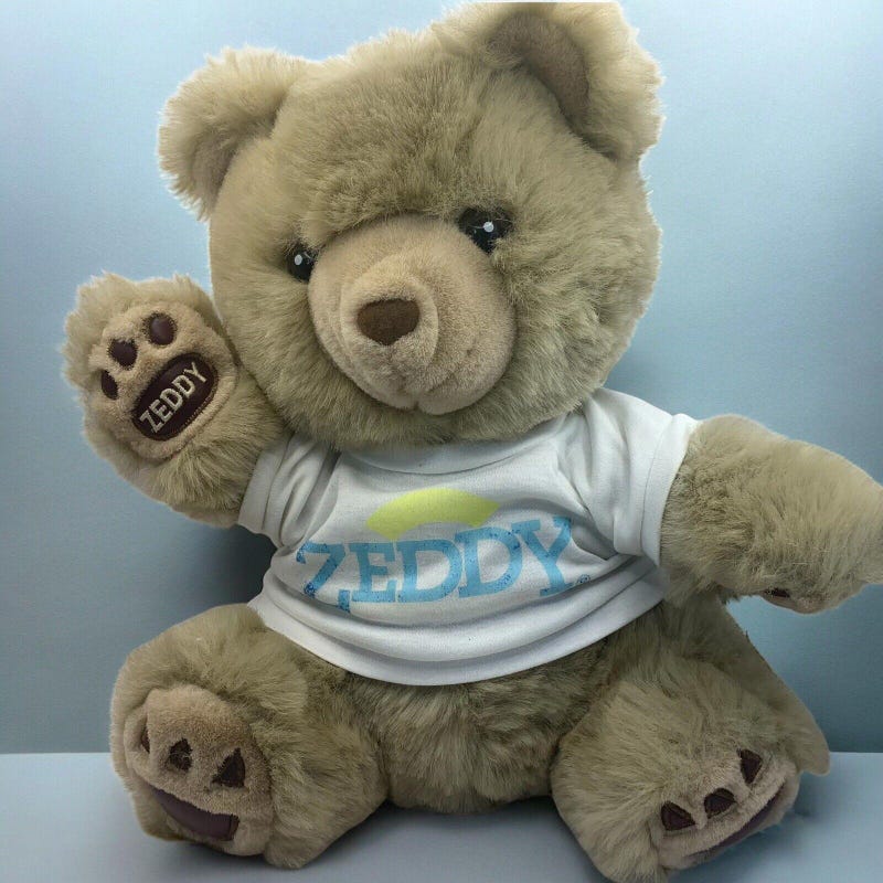 Teddy Bear Zellers - Etsy Canada