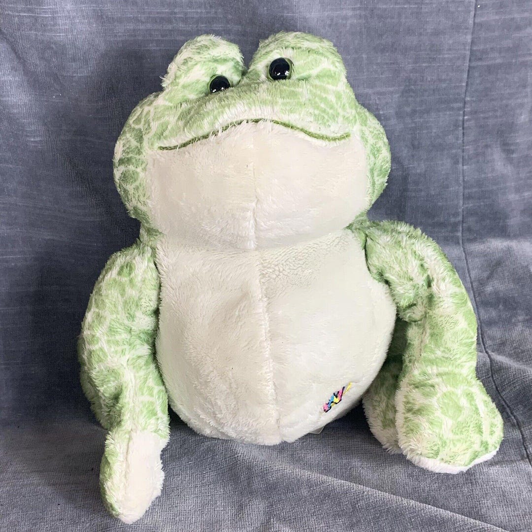 Ganz Webkinz Spotted Frog Plush Toy Stuffed Animal No Code HM142 - Etsy