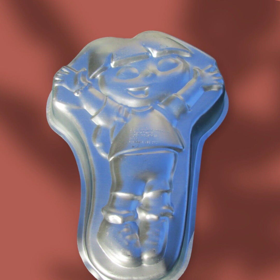 Dora the Explorer Backpack Wilton Cake Pan Nick Jr Baking 2105-6300 VTG ...