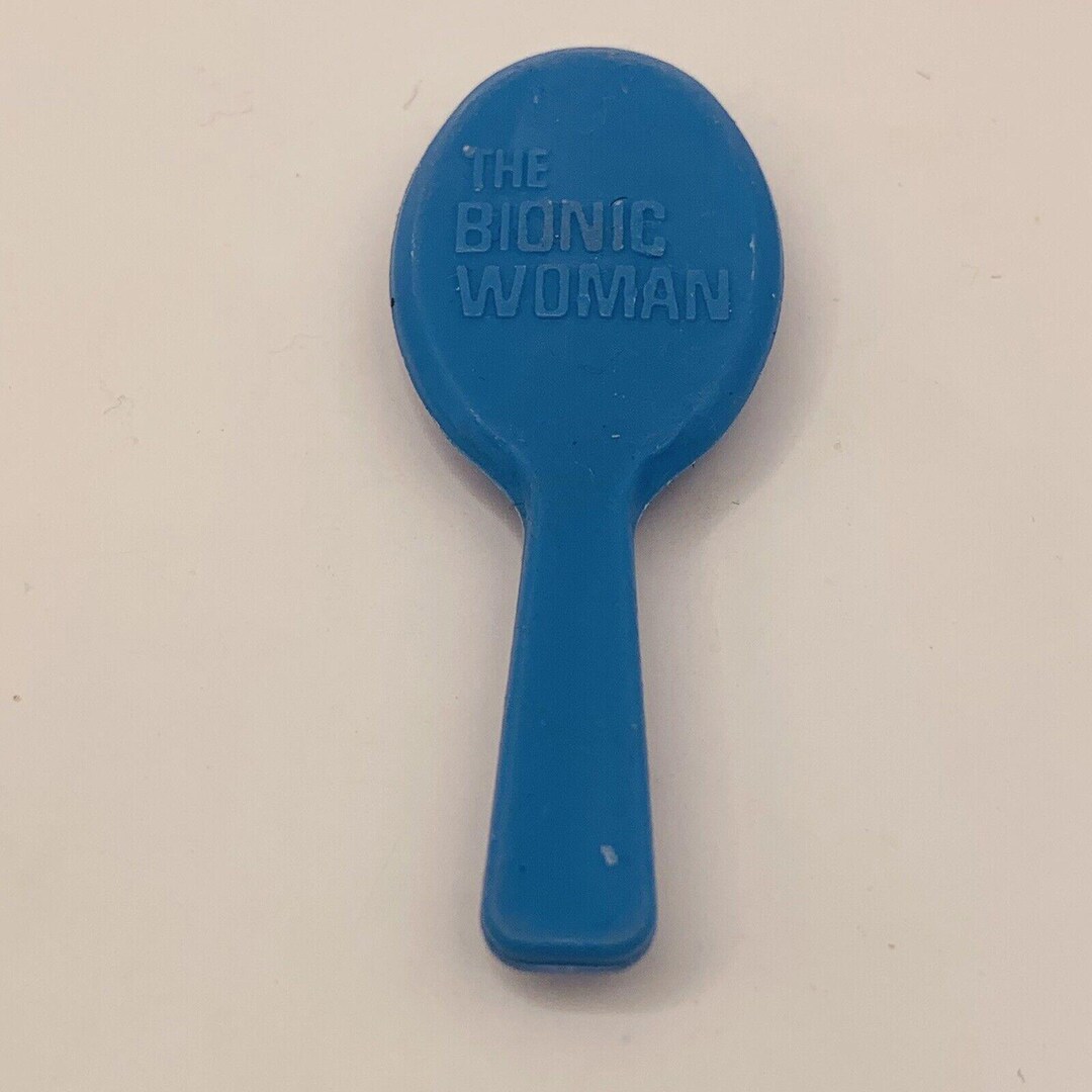 1976 Kenner Bionic Woman Jaime Sommers Doll Hair Brush Vintage - Etsy