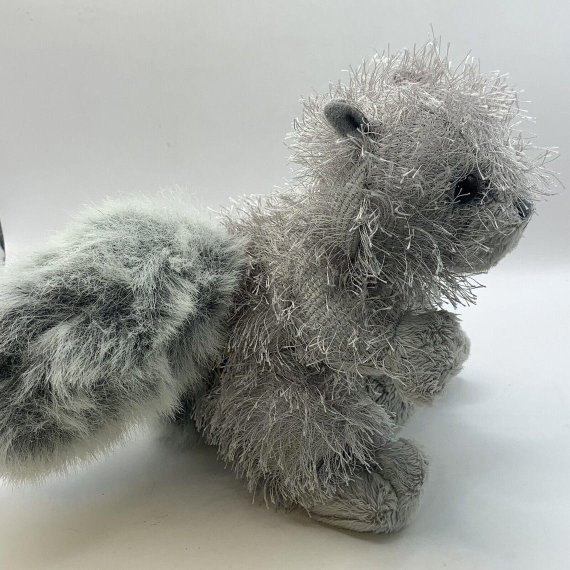 Ganz Webkinz Gray Squirrel HM203 Plush Stuffed Animal Toy Friend NO ...