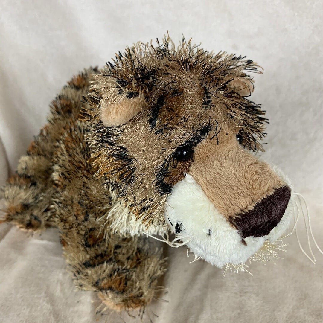 Webkinz Leopard HM031 Ganz Plush 9" Stuffed Animal Toy No Code - Etsy