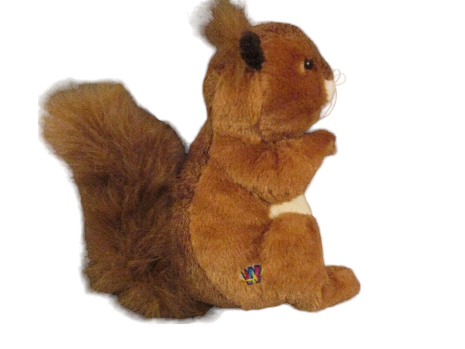 Webkinz Red Squirrel 8” Plush Stuffed Animal HM404 Ganz NO CODE - Etsy