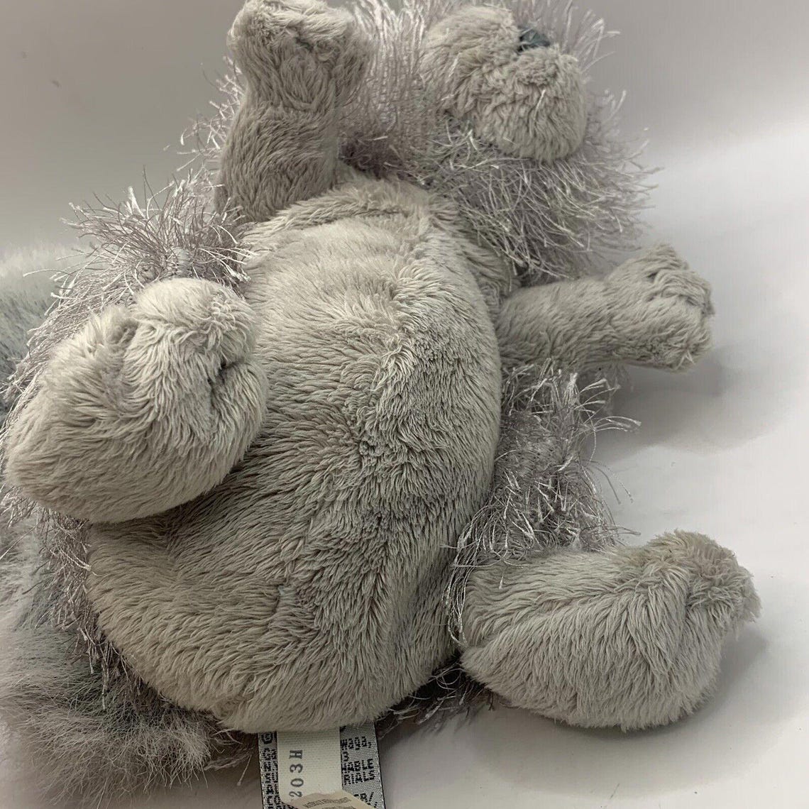 Ganz Webkinz Gray Squirrel HM203 Plush Stuffed Animal Toy Friend NO ...