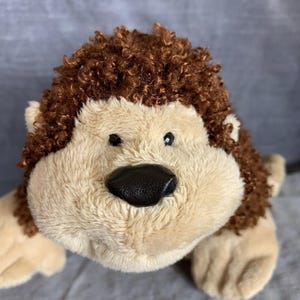 GANZ Webkinz Cheeky Monkey HM080 Plush Stuffed Animal Toy NO CODE 8 - Etsy