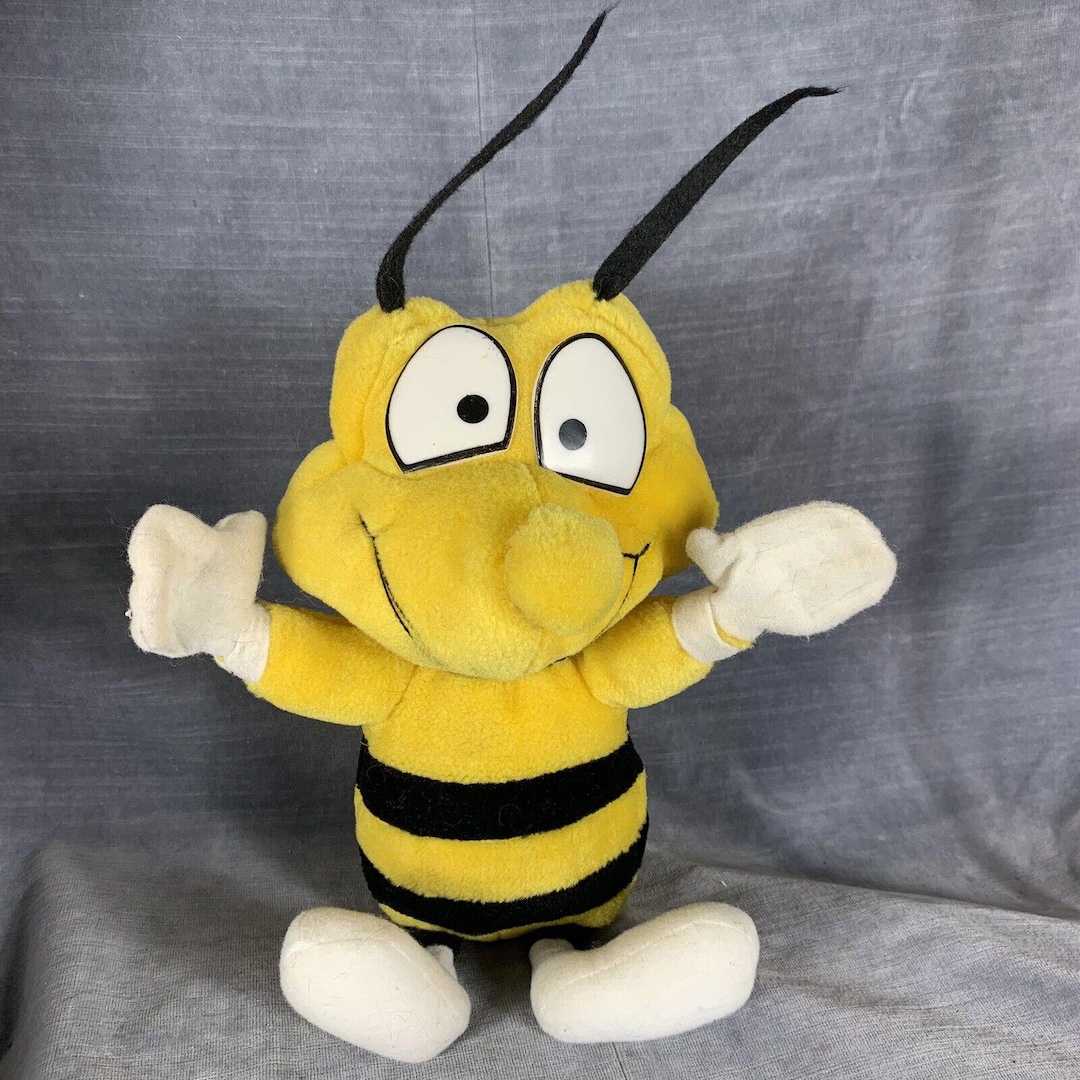 Cheerios Bumble Bee VTG Liberty World 1993 Plush Small 12” Stuffed Animal Toy - Etsy