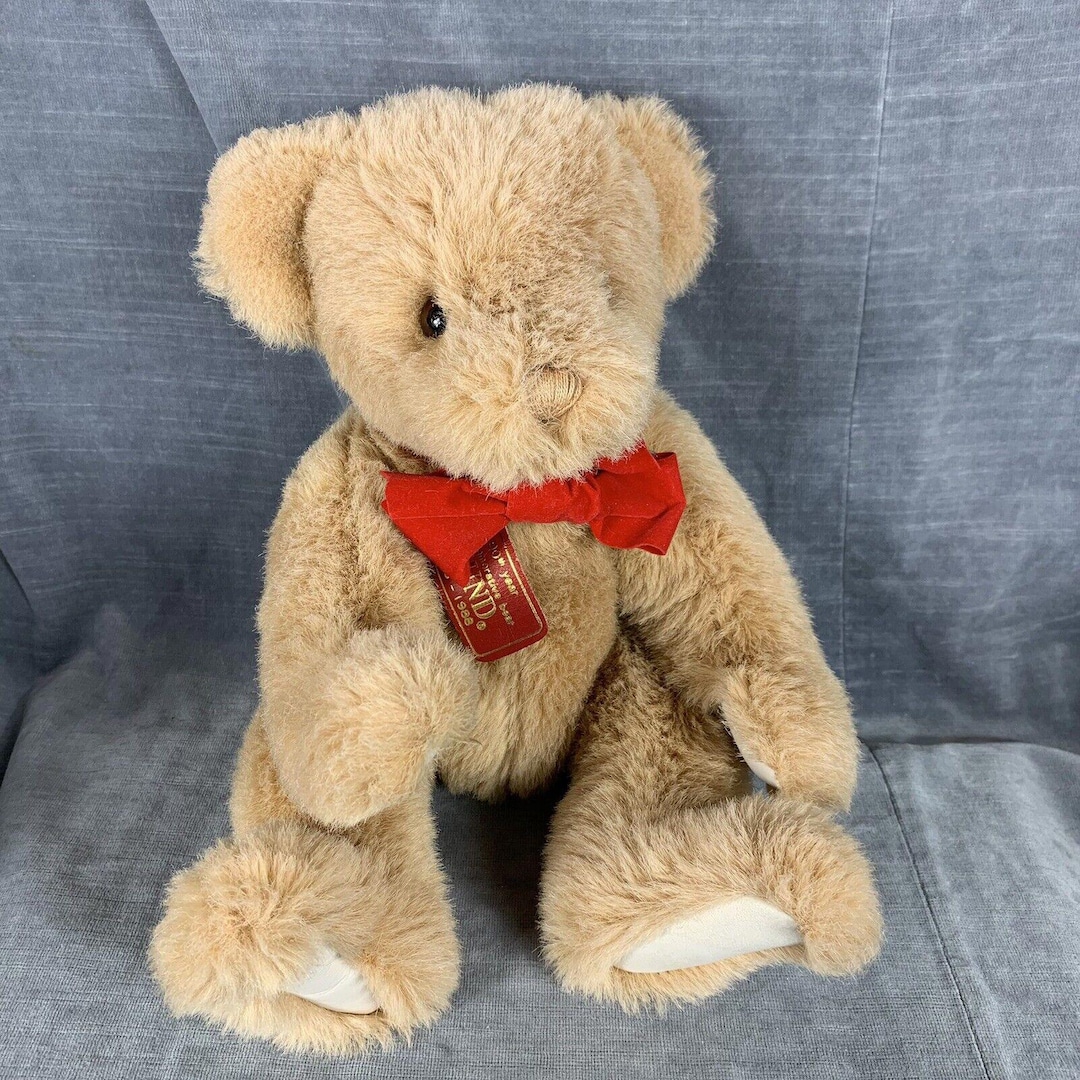 GUND Classic 90th Anniversary Commemorative Teddy Bear Plush 1988 ...