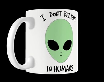 Funny UFO Coffee Mug I Am the Alien That Will Be Probing You - Etsy