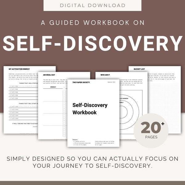 Personal Development Worksheet - Etsy