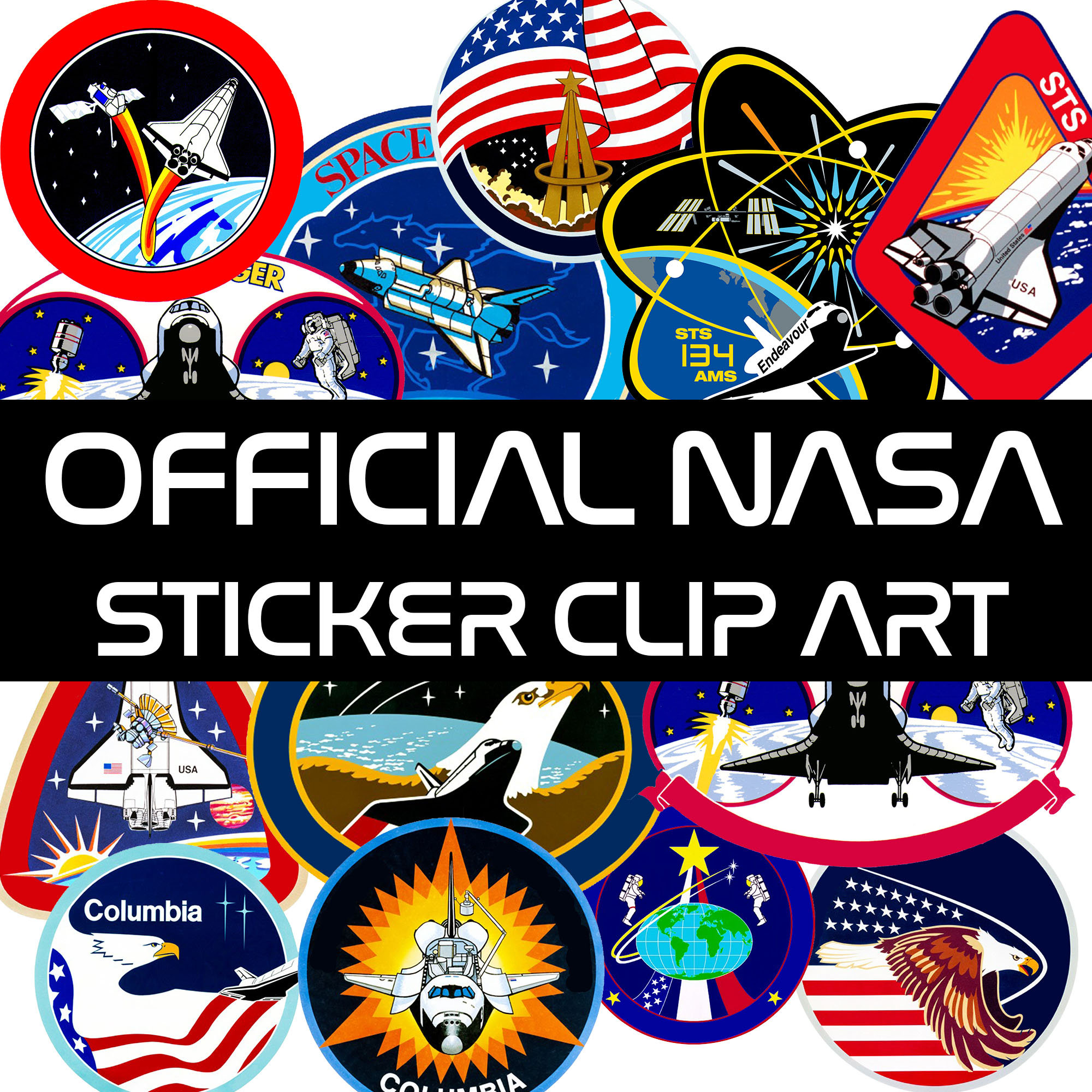 Nasa Space Clip Art