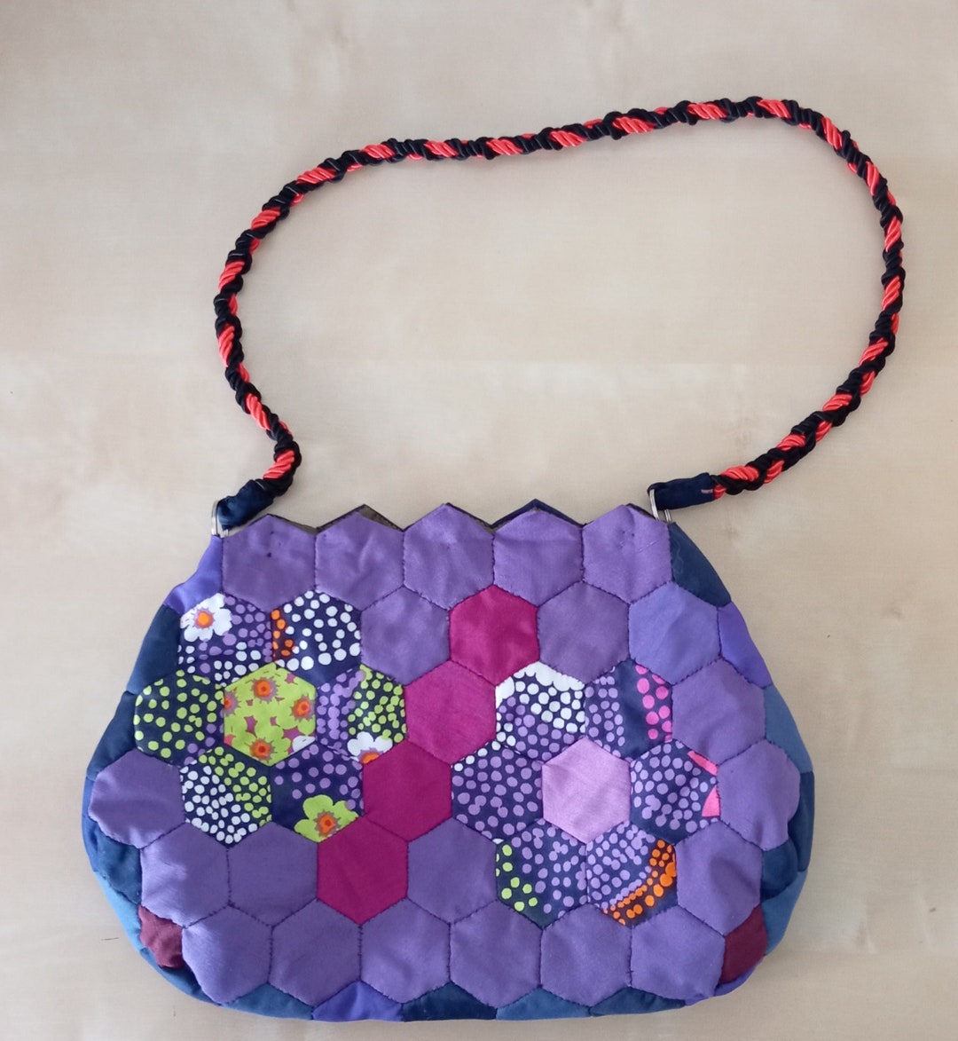 English Paper Piecing Bag - Etsy
