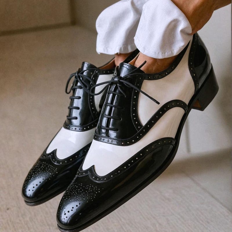 Spectator Shoes - Etsy