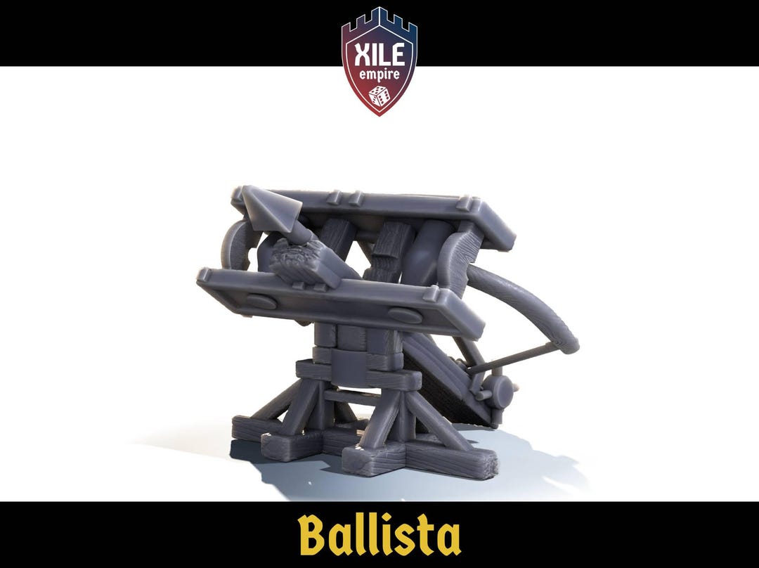 Heavy Ballista - Etsy