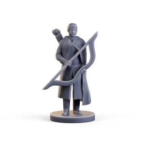 Medieval Archer, Pick a Color - Etsy