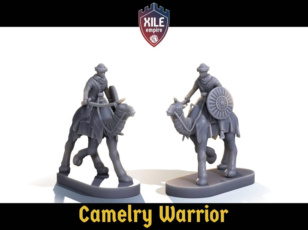 Camelry Warrior, Pick a Color & Size - Etsy