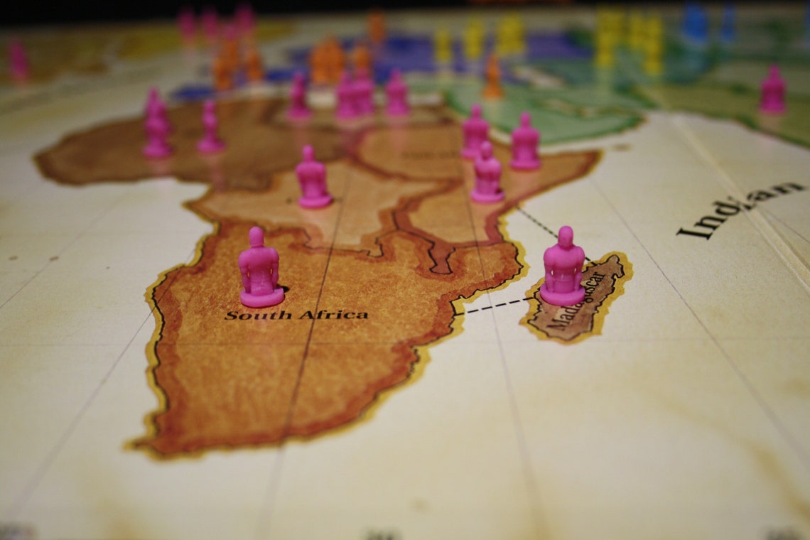 Risk/board Game Pawn Soldier Set of 40 Pick a Color - Etsy