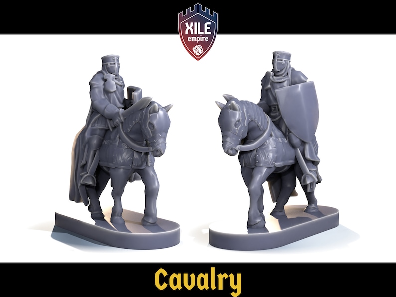 Risk/board Game Cavalry Unit, Pick a Color - Etsy
