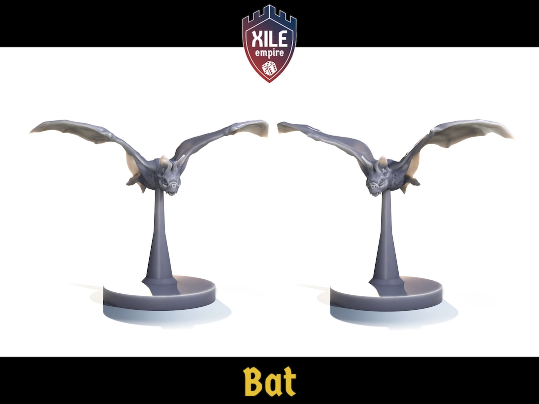 Bat 28mm, D&D, Pathfinder, Mz4250 - Etsy