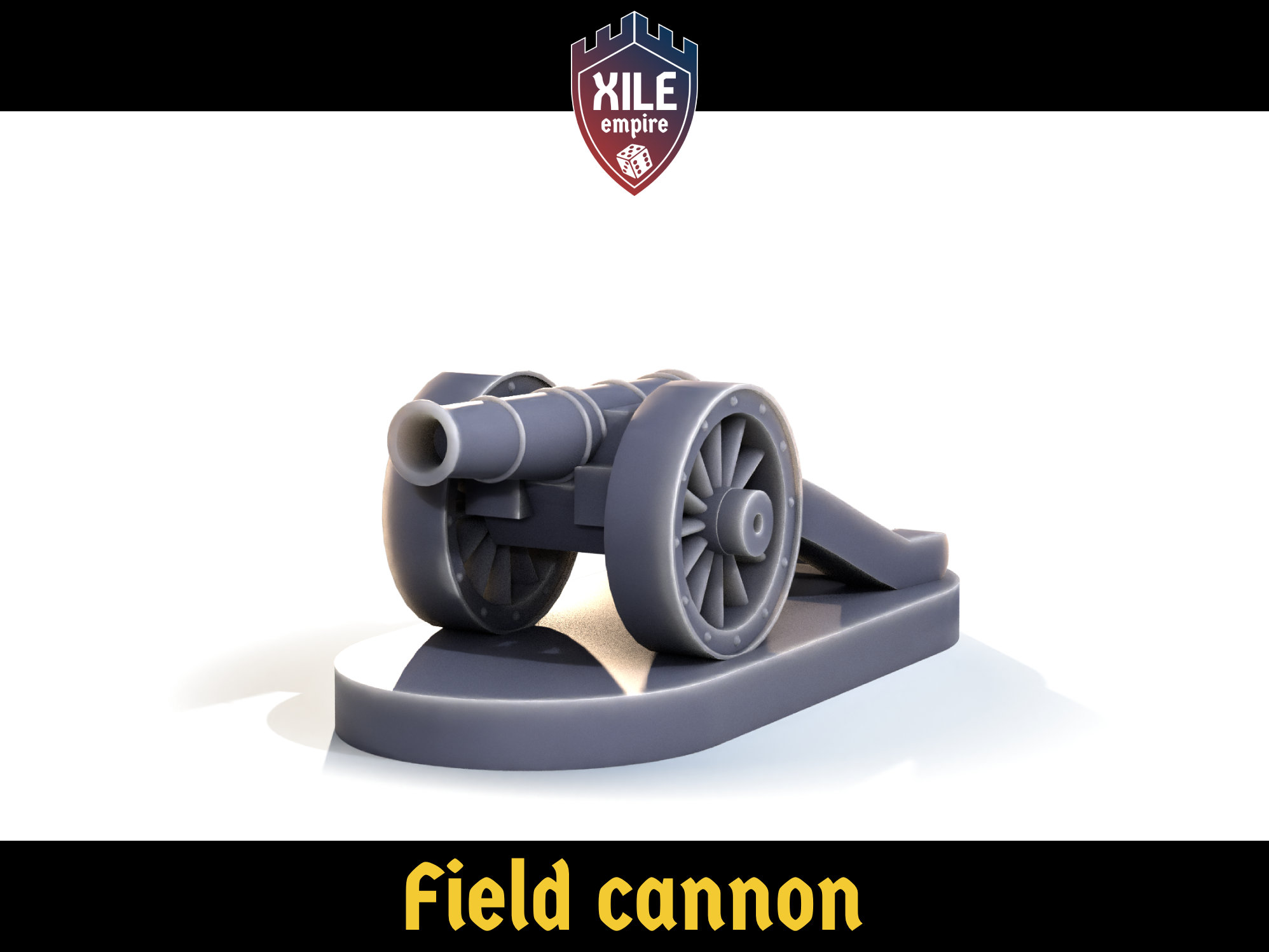 Risk/board Game Field Cannon, Set of 8, Pick a Color - Etsy