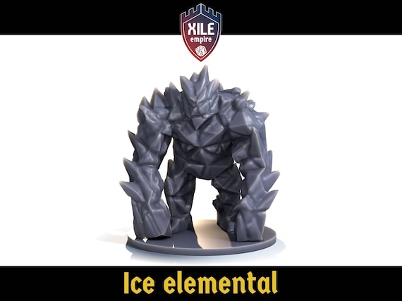 Ice Elemental Pathfinder