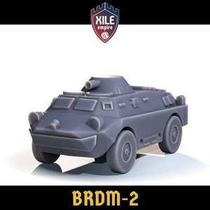 BRDM-2, Set of 5, Pick a Color - Etsy