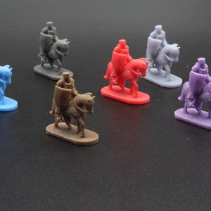 Risk/board Game Cavalry Unit, Pick a Color - Etsy