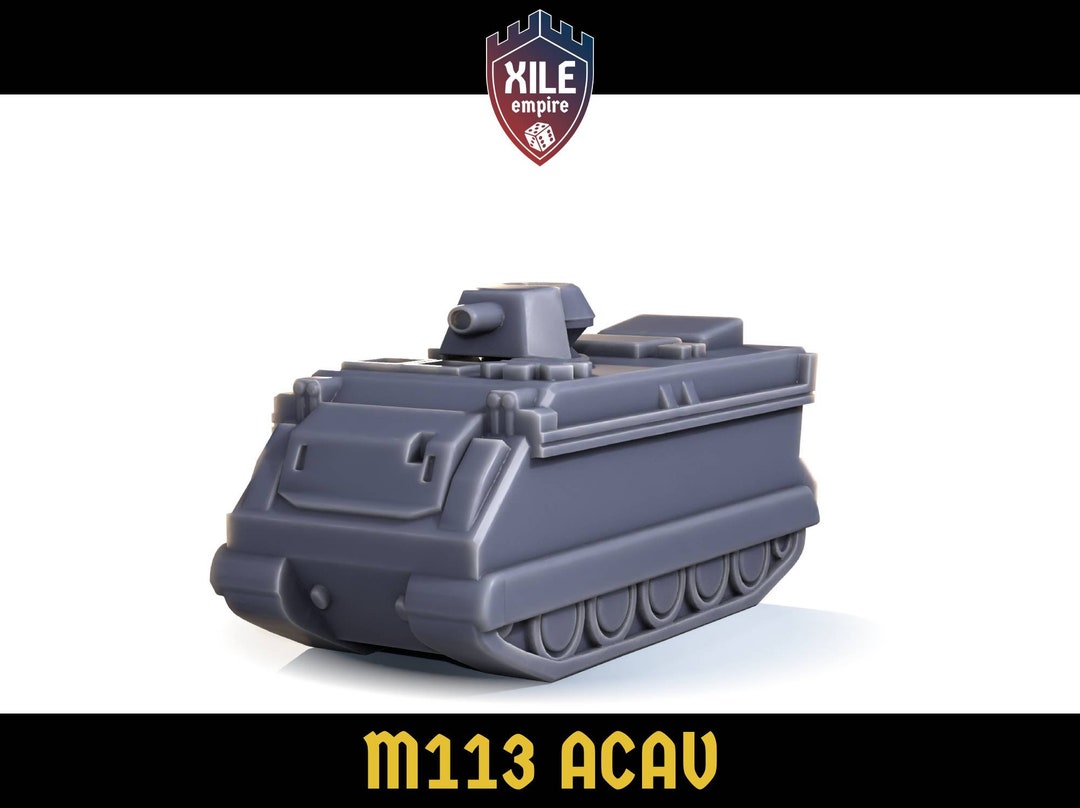 M113 ACAV, Set of 5, Pick a Color - Etsy