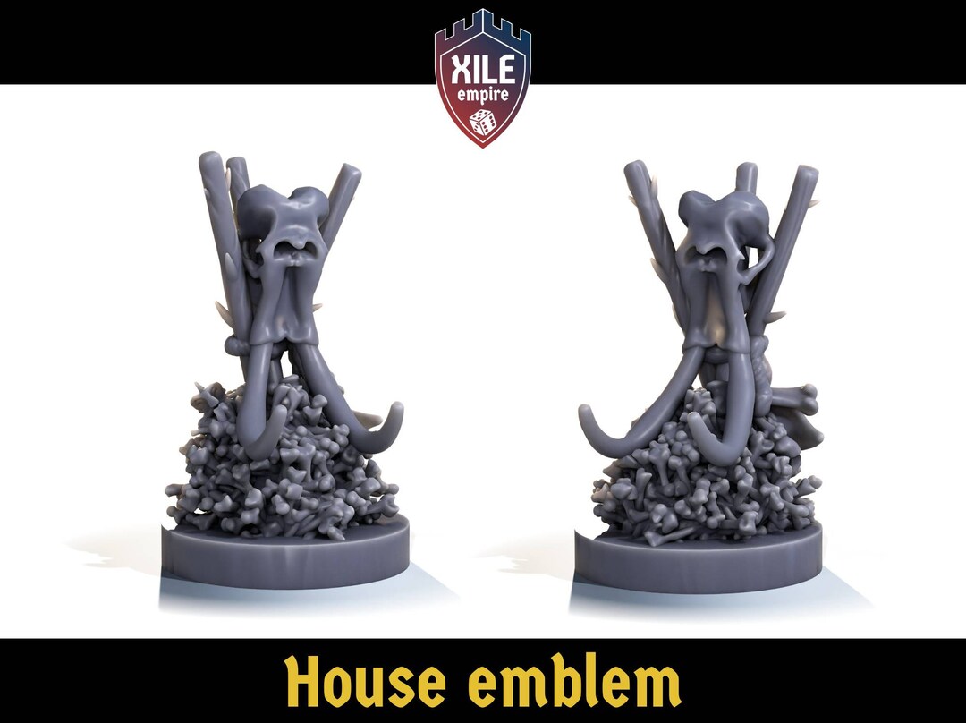 House Emblem: Free Folk, Set of 6, Pick a Color - Etsy