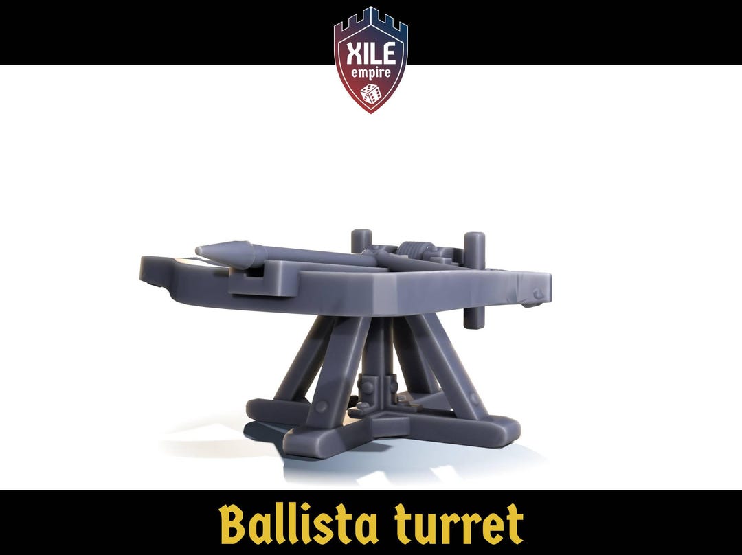 Ballista Turret - Etsy