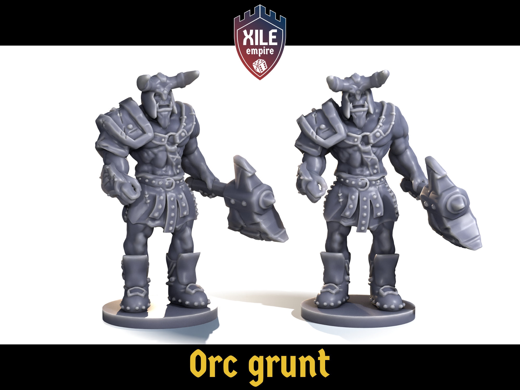 Orc Grunt, Pick a Color - Etsy