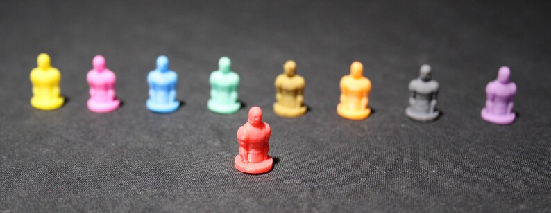 Risk/board Game Pawn Soldier Set of 40 Pick a Color - Etsy