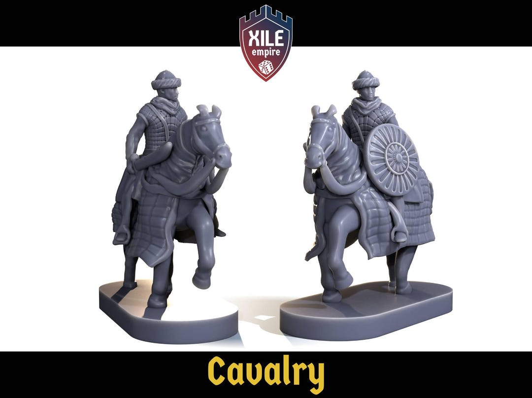Arab Cavalry Warrior, Pick a Color & Size - Etsy