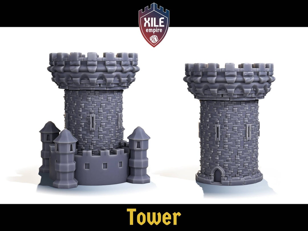 Stackable Board Game Tower, Set of 5, Pick a Color - Etsy