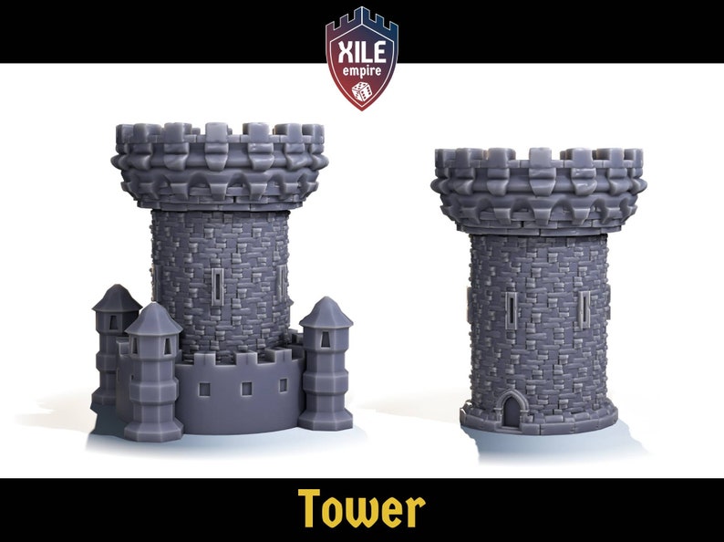 Stackable Board Game Tower, Set of 5, Pick a Color - Etsy