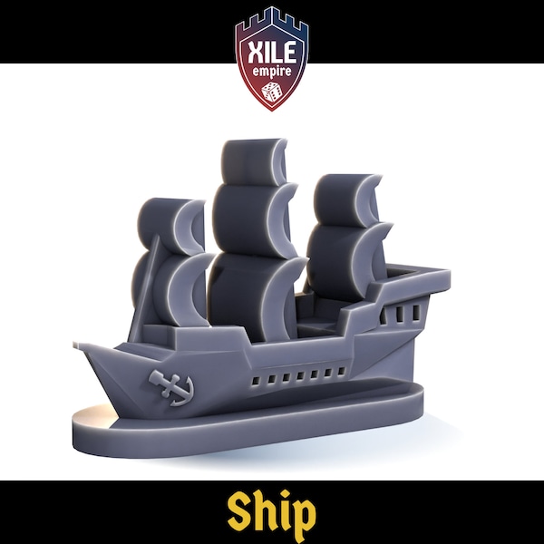 Board Game Ship Miniatures - Etsy