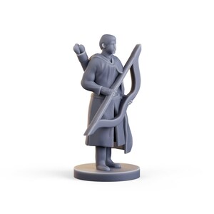 Medieval Archer, Pick a Color - Etsy