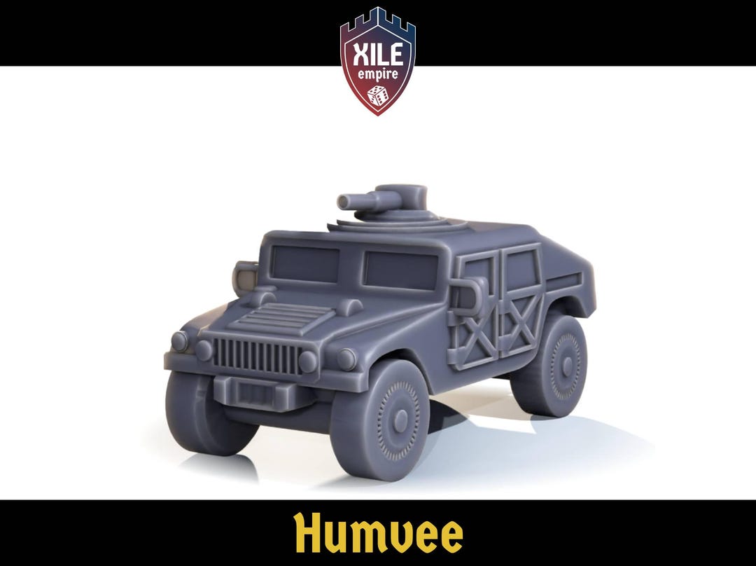 Humvee, Set of 5, Pick a Color - Etsy