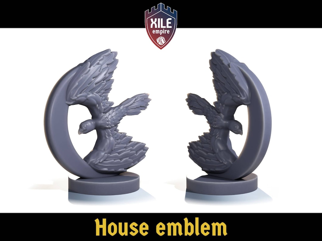 House Emblem: Arryn, Set of 6, Pick a Color - Etsy