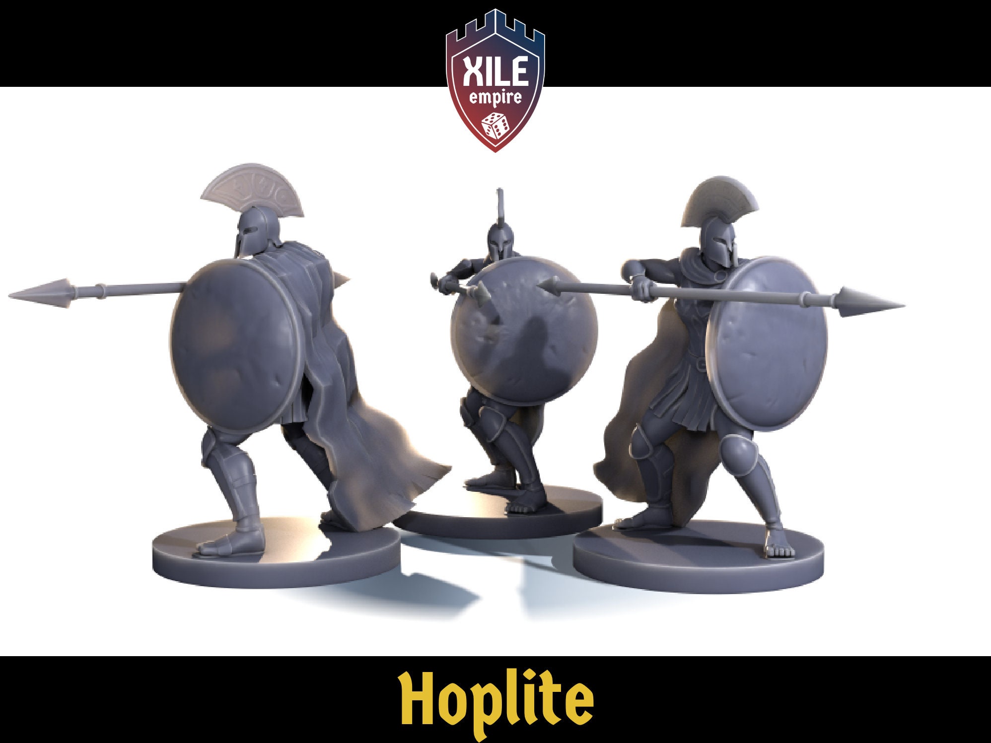 Hoplite 28mm, D&D, Pathfinder, Mz4250 - Etsy