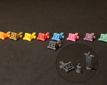 Risk/board Game Pawn Soldier Set of 40 Pick a Color - Etsy