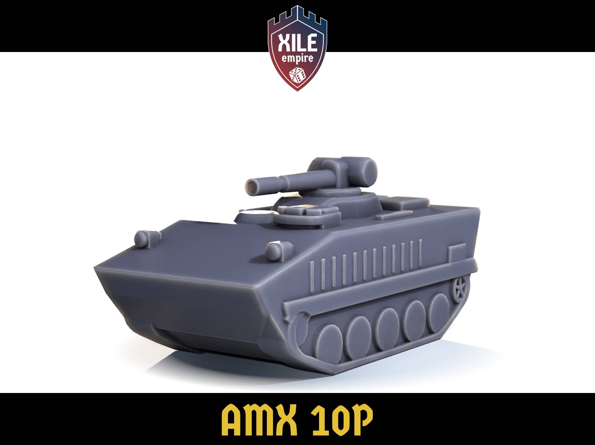 AMX 10P, Set of 5, Pick a Color - Etsy