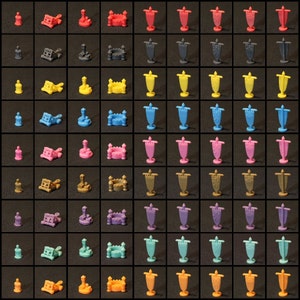 Risk/board Game Cavalry Unit, Pick a Color - Etsy