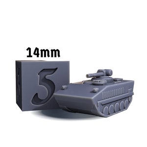 AMX 10P, Set of 5, Pick a Color - Etsy